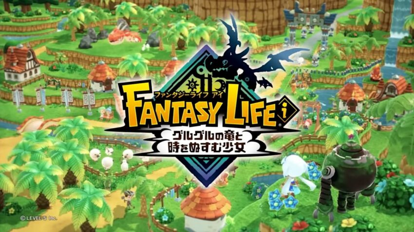 ファンタジーライフ最新作がSwitchに登場！好きな職業を選んで孤島を復興しよう